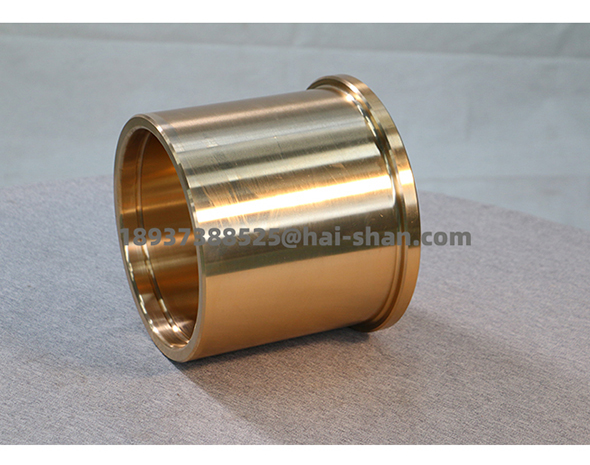 OEM Certified Bronze Bushings for High-Pressure Hydraulic Presses