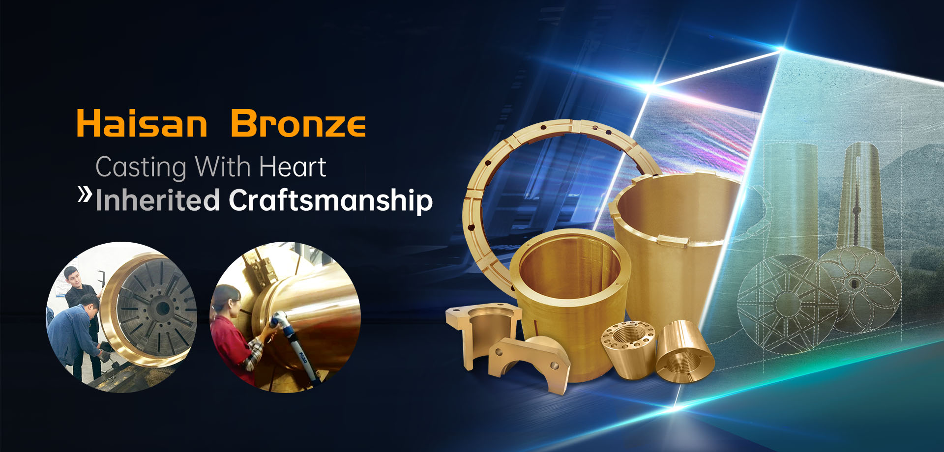 Bronze bushing,Castings,tin aluminum lead bronze | China Manufacturer ...